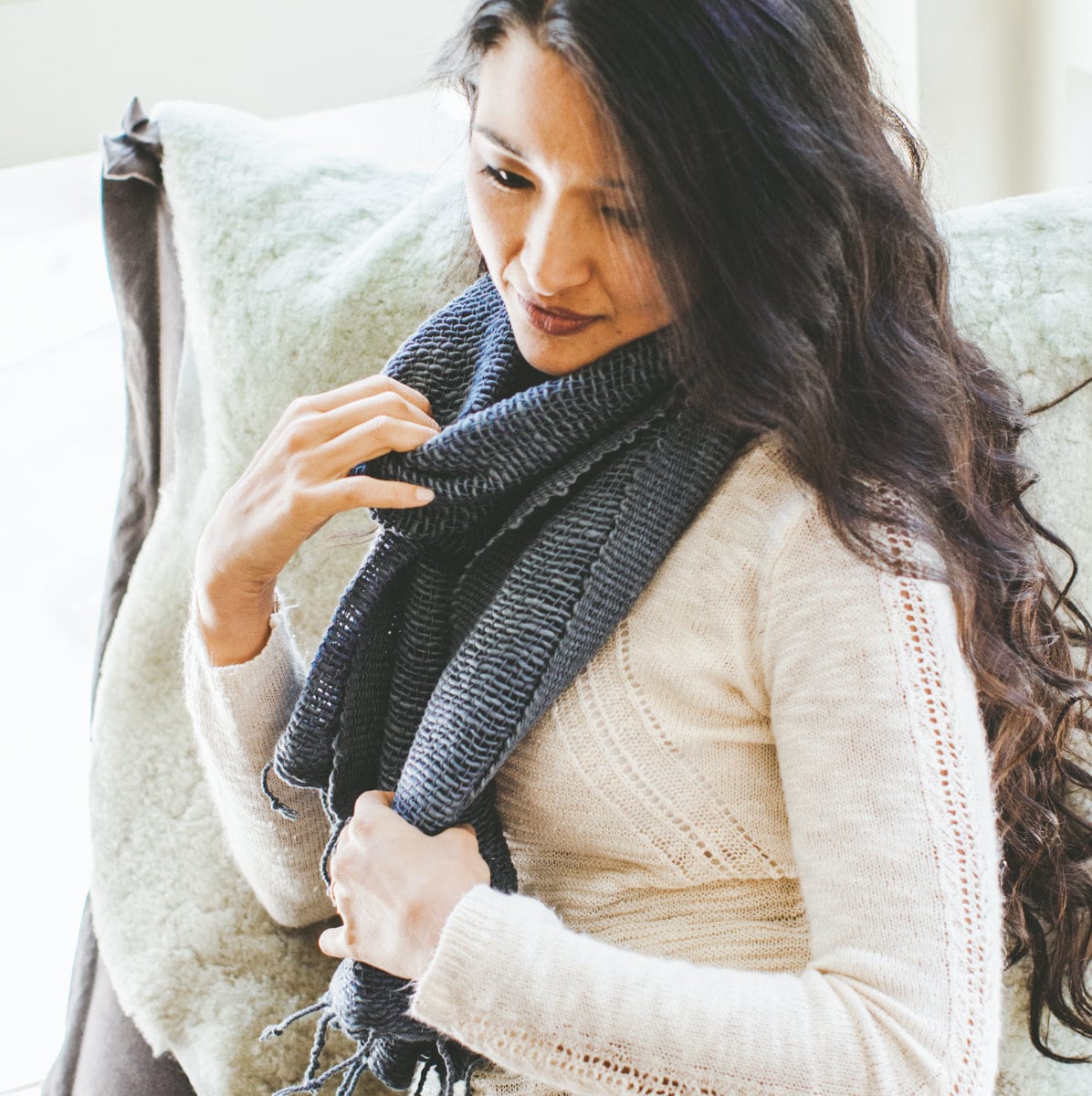 Fair Trade Scarf | Fair Trade, Handmade scarves & shawls | GlobeIn