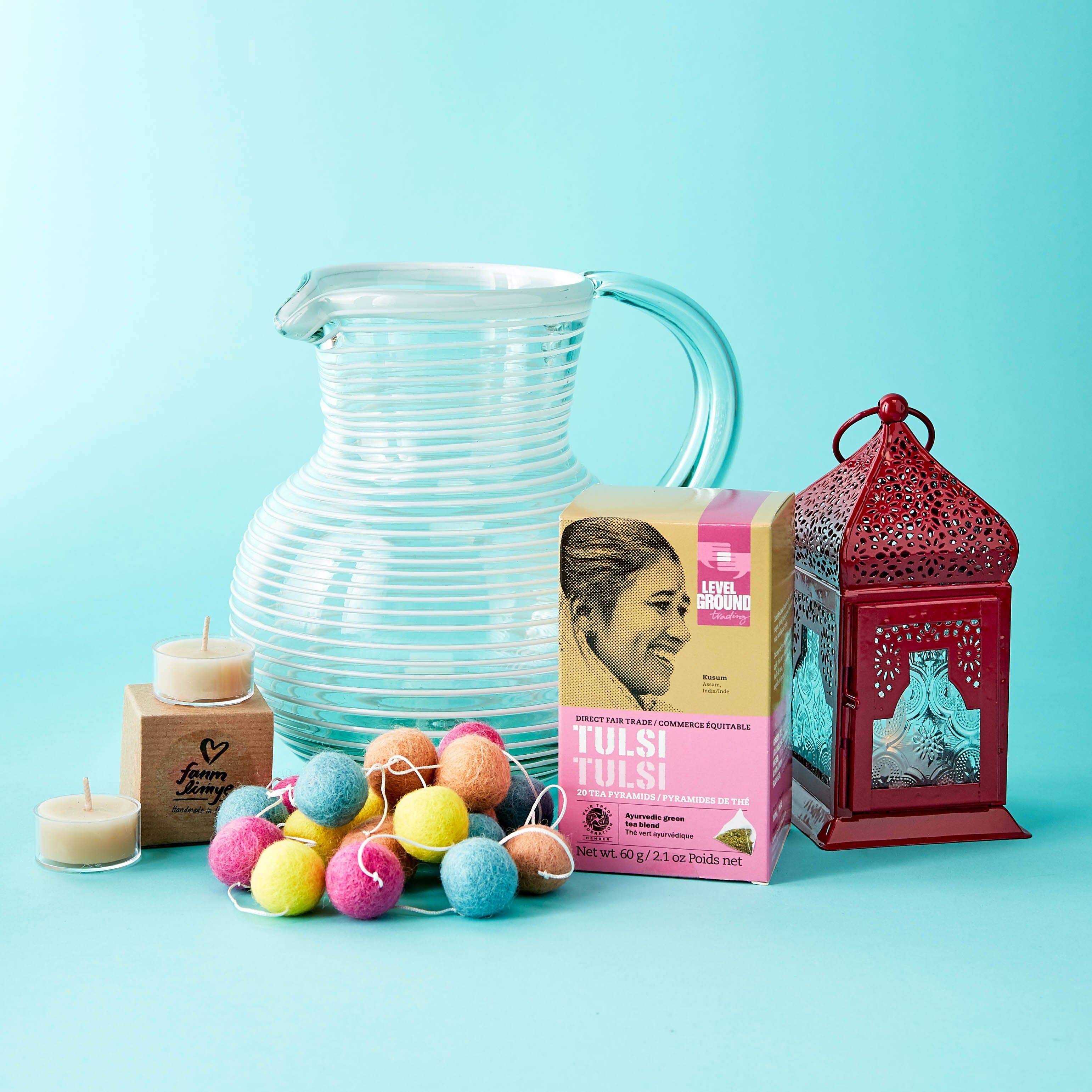 Tea Party Box - with Assorted Teas – GlobeIn