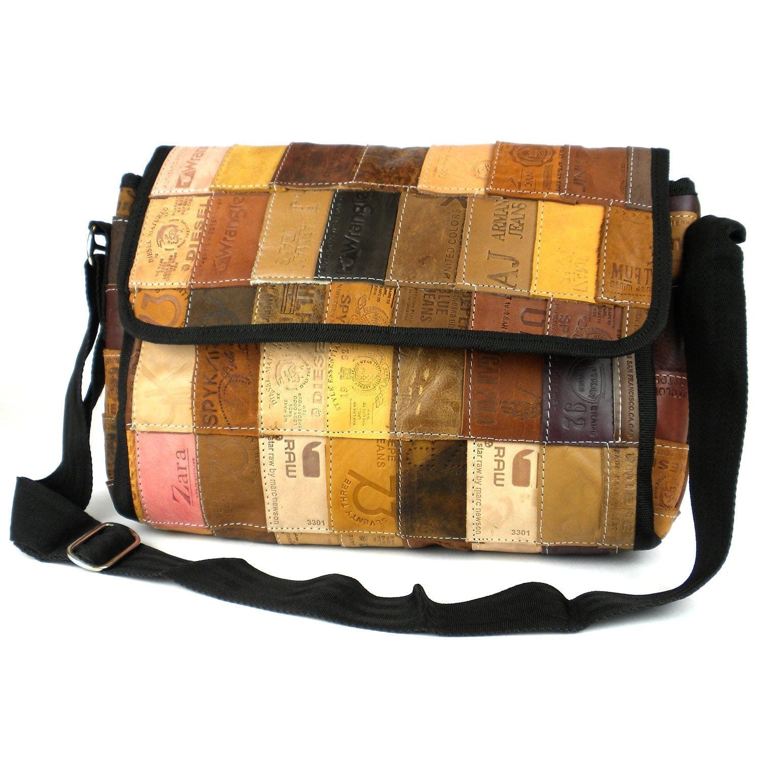 Leather Label Butler Bag Handmade and Fair Trade – GlobeIn