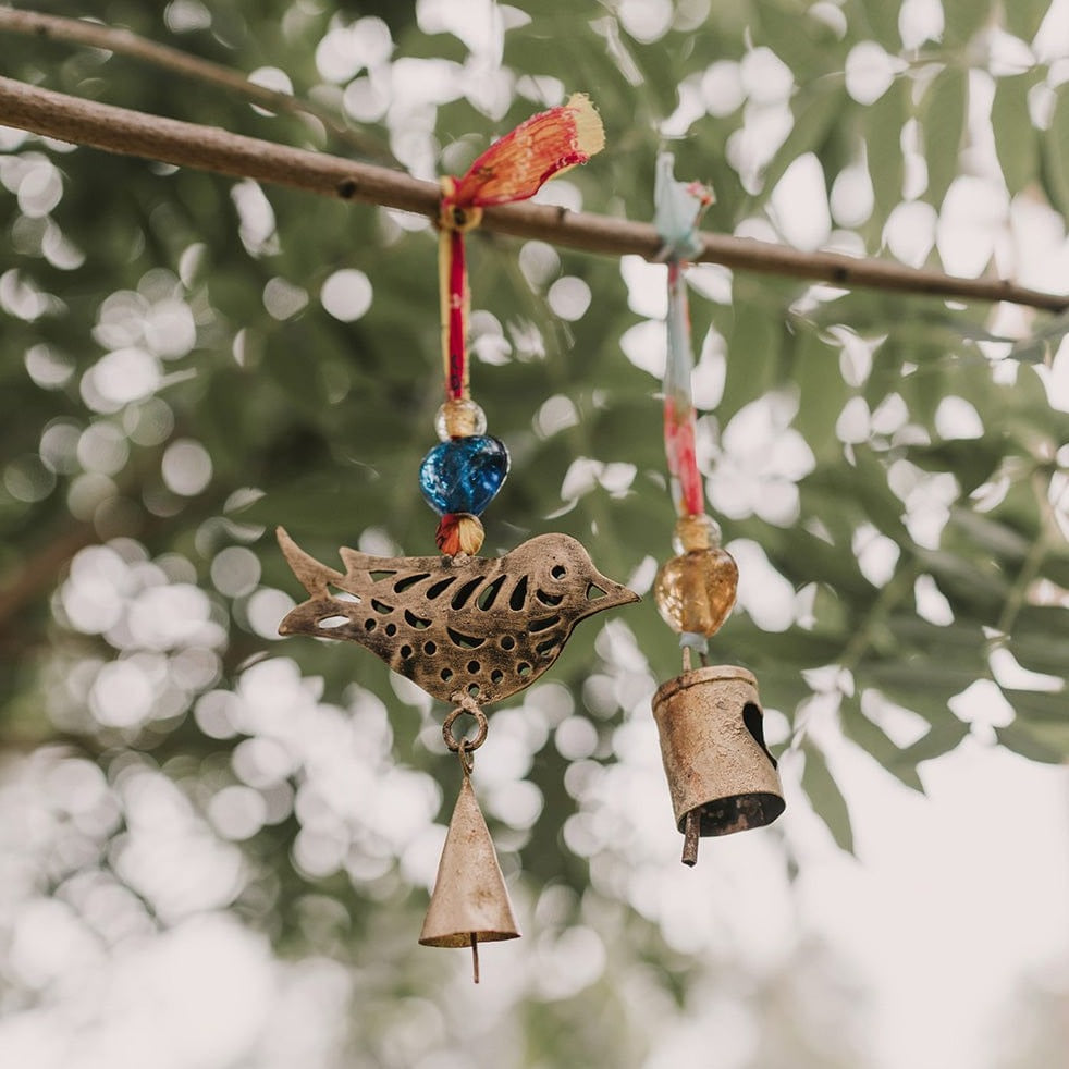 Chakshu Sari Bell - Bird (Add-on) – GlobeIn