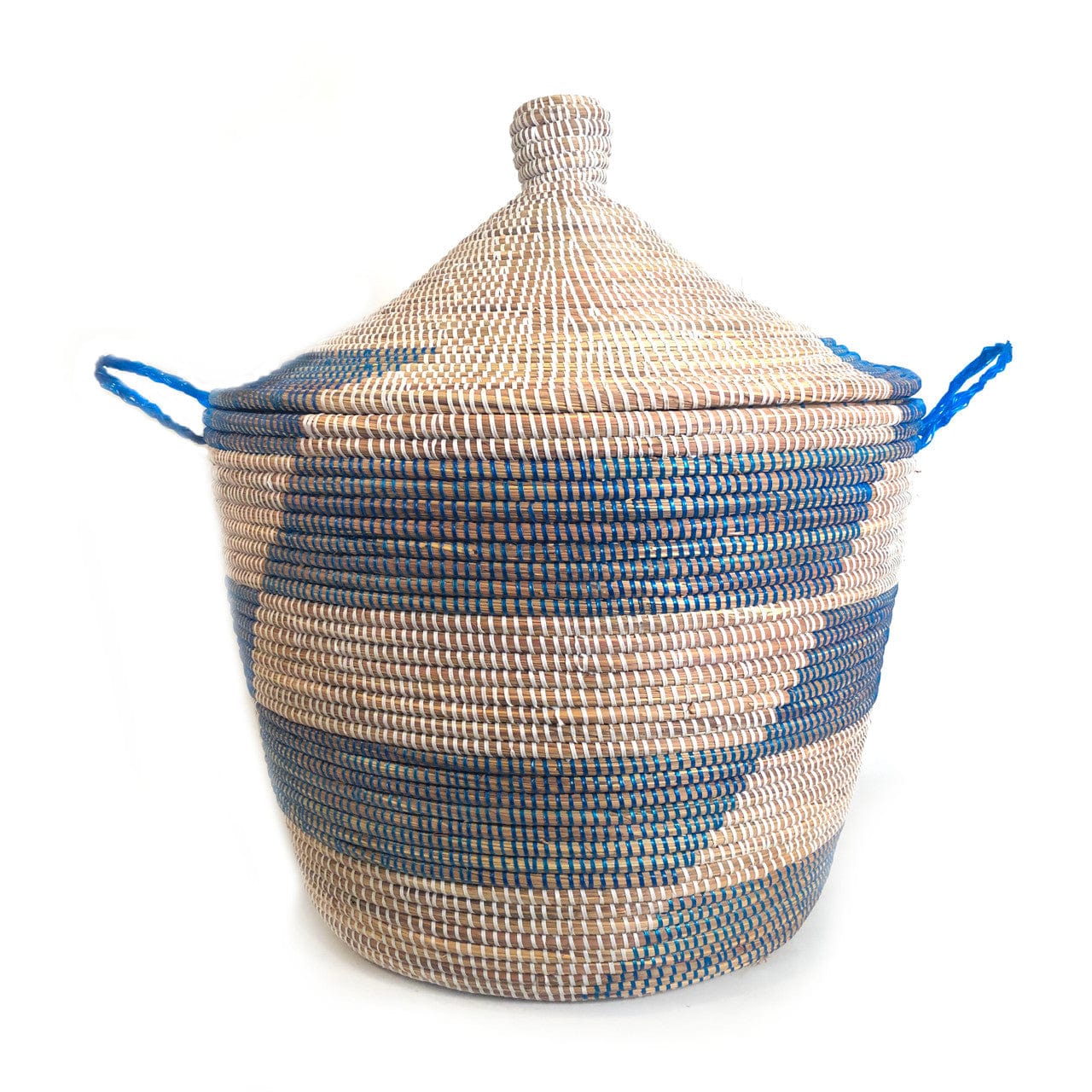 Senegalese Basket - Oversized Blue – GlobeIn