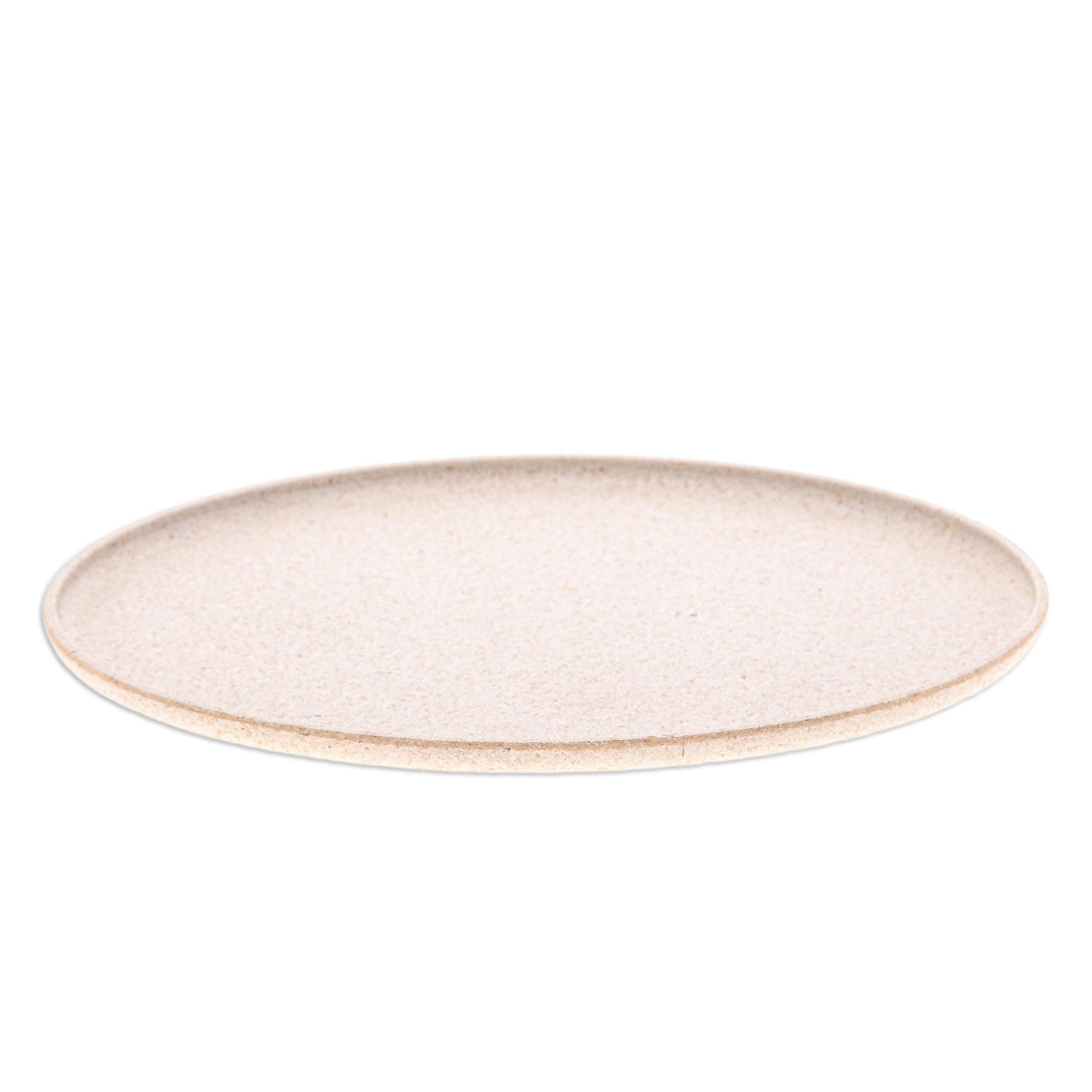 Oval Ivory Bio-Composite Tray Made from Rice Husks - Refined Ivory ...
