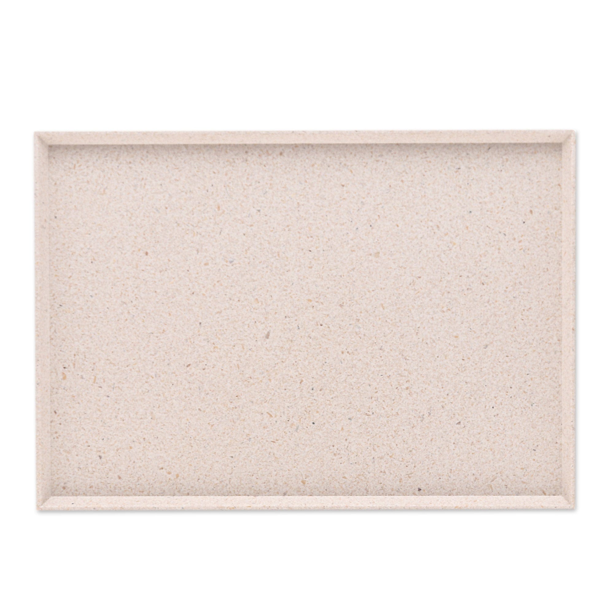 Ivory Recycled Rice Husk Bio-Composite Tray from Thailand - Ivory Envi ...