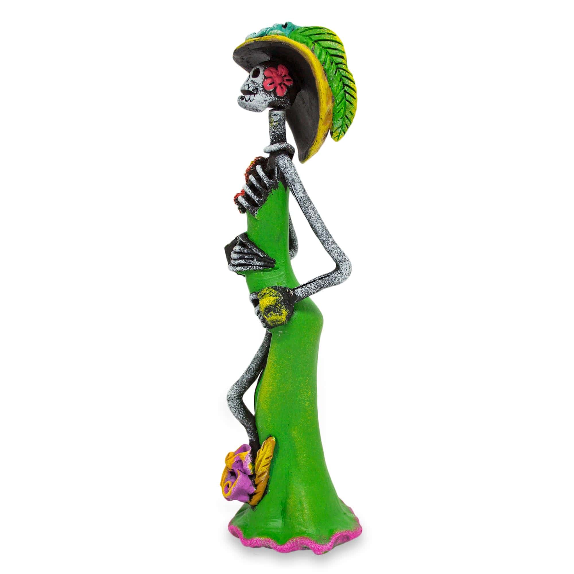 Day of the Dead Catrina Sculpture - Dazzling Catrina – GlobeIn